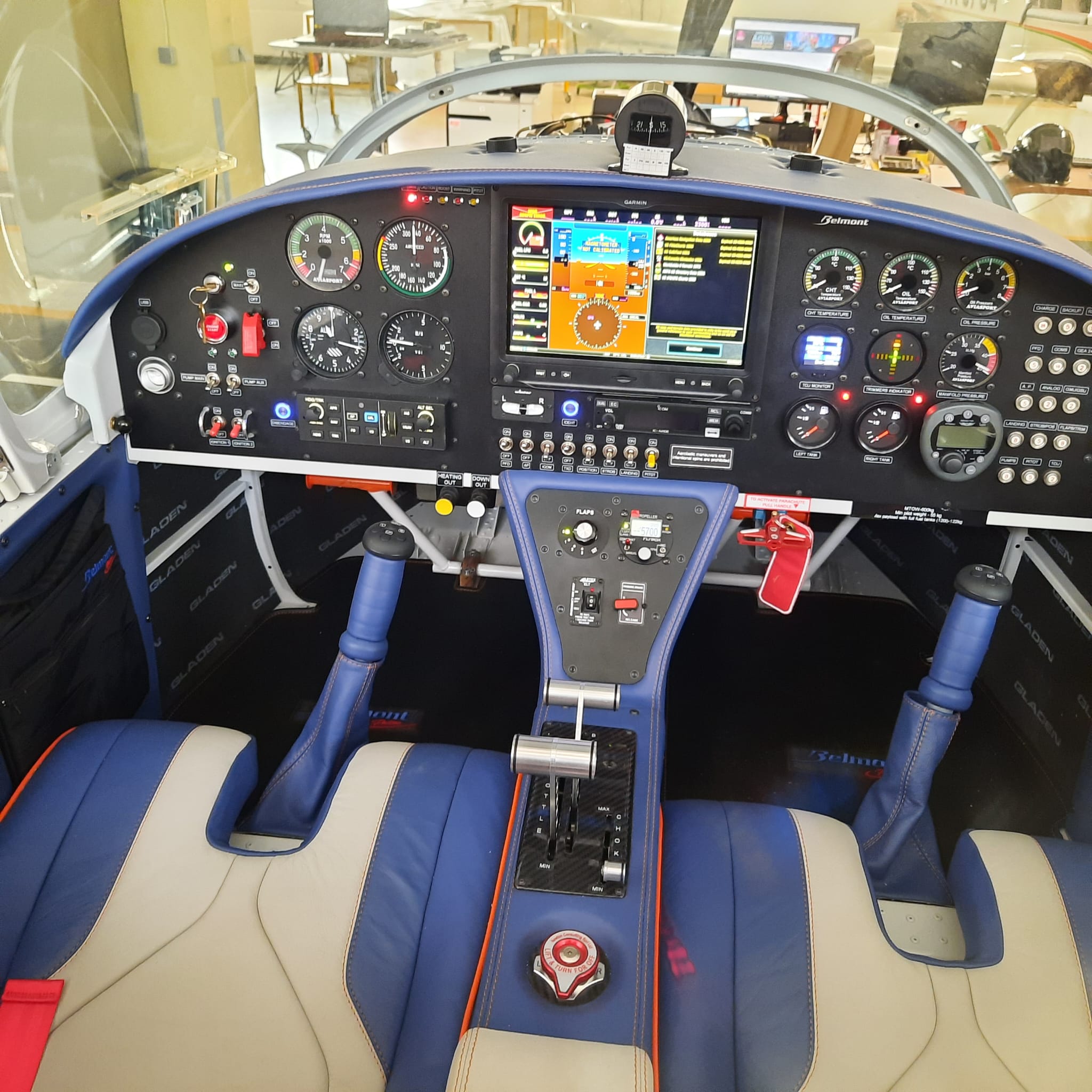 SIA SMART AERO OFFERS FACTORY NEW BELMONT DW200 - aeromarket24 | Online ...
